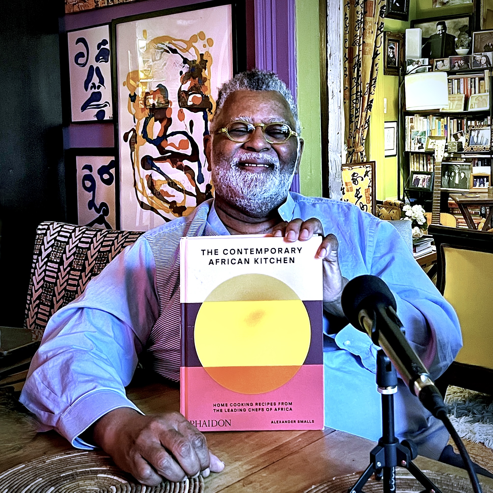 Alexander Smalls (author, The Contemporary African Kitchen) on His ...
