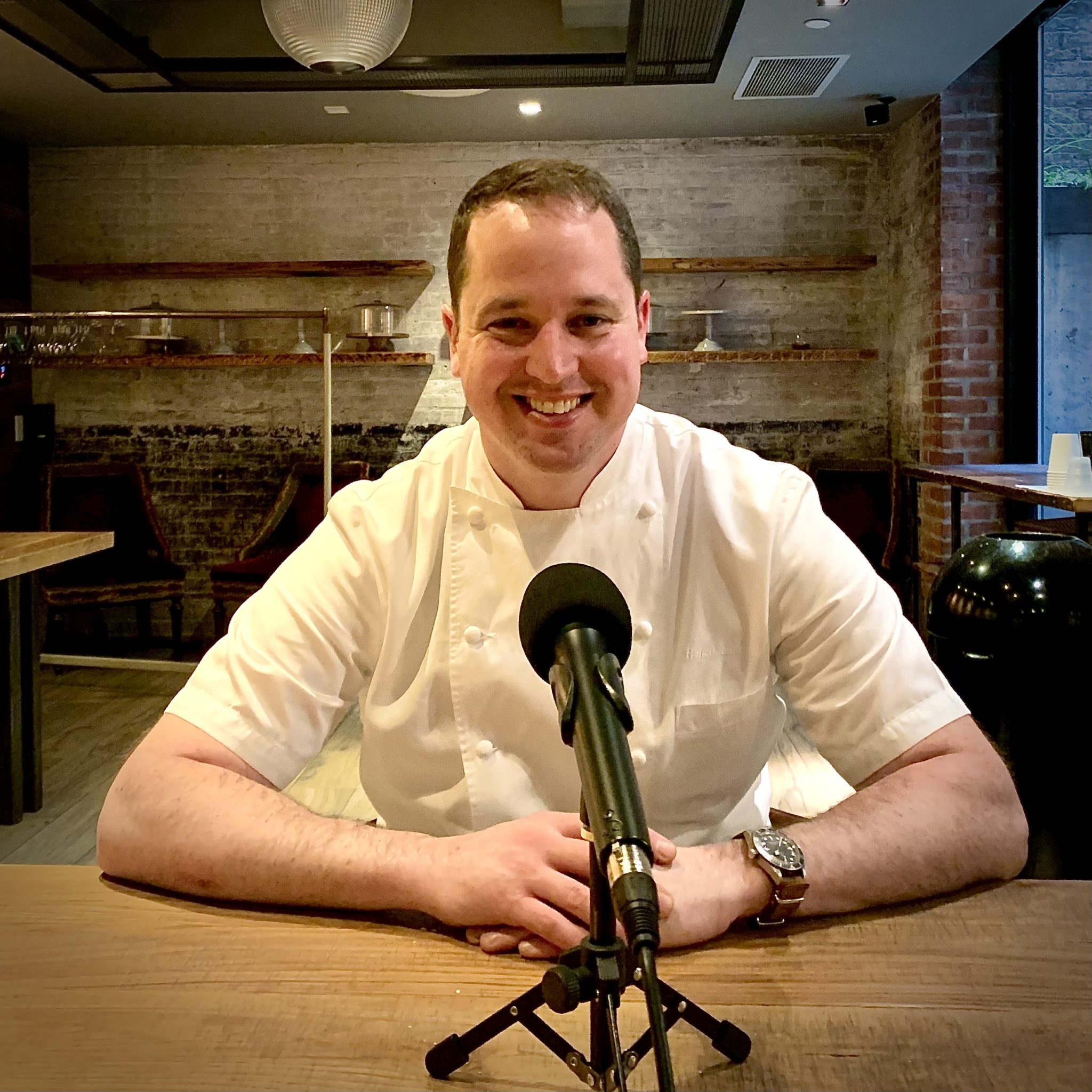 Bryce Shuman (Sweetbriar, NYC) - Andrew Talks to Chefs