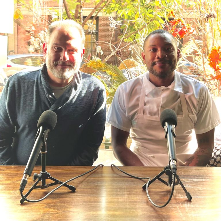 Charlie Mitchell (Clover Hill restaurant-Brooklyn, NY) - Andrew Talks ...