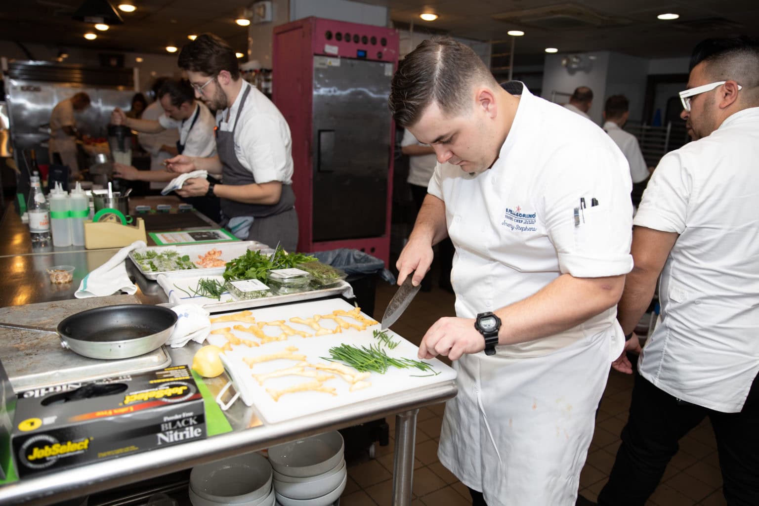 LIVE from the S.Pellegrino Young Chef Competition North American ...