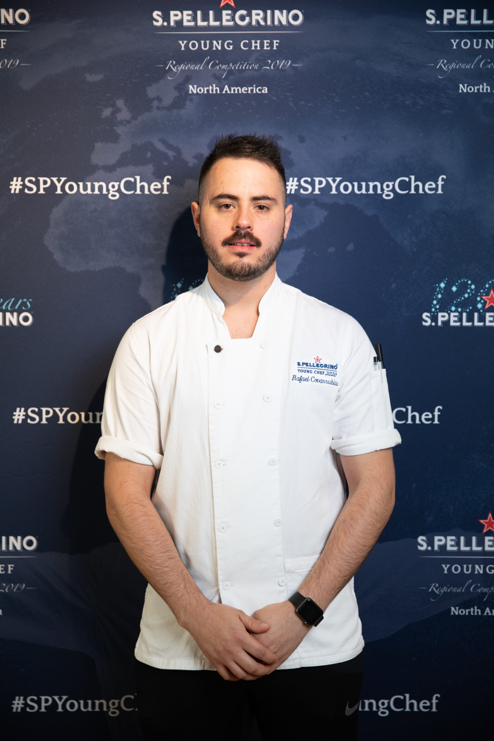 Rafael Covarrubias, Hexagon Restaurant (Oakville, Canada) and winner of ...