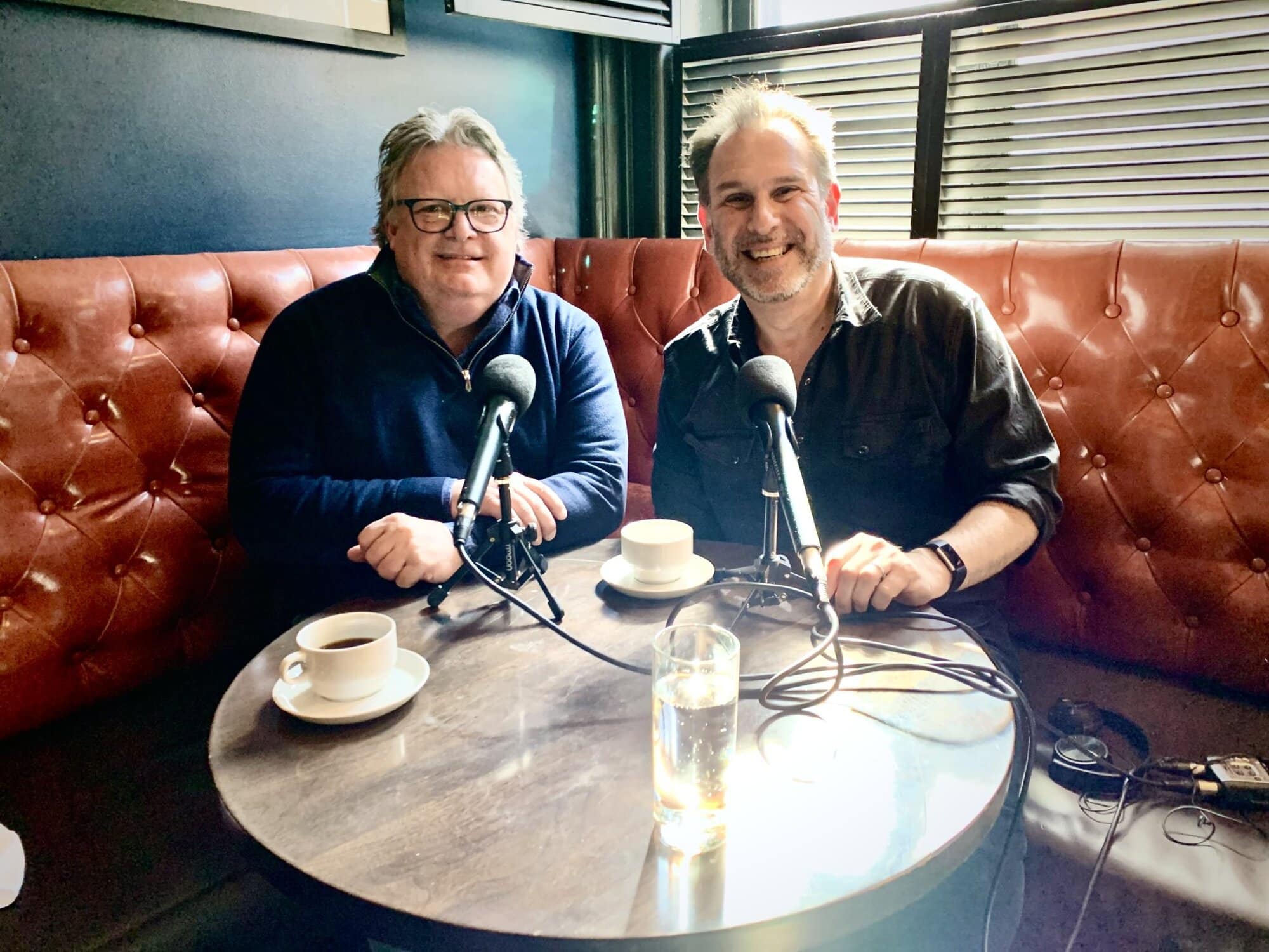 David Burke; Omar Tate (Honeysuckle Provisions); John Winterman on No ...