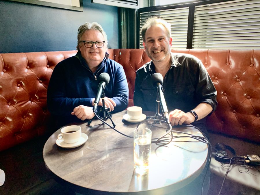 David Burke; Omar Tate (Honeysuckle Provisions); John Winterman on No ...