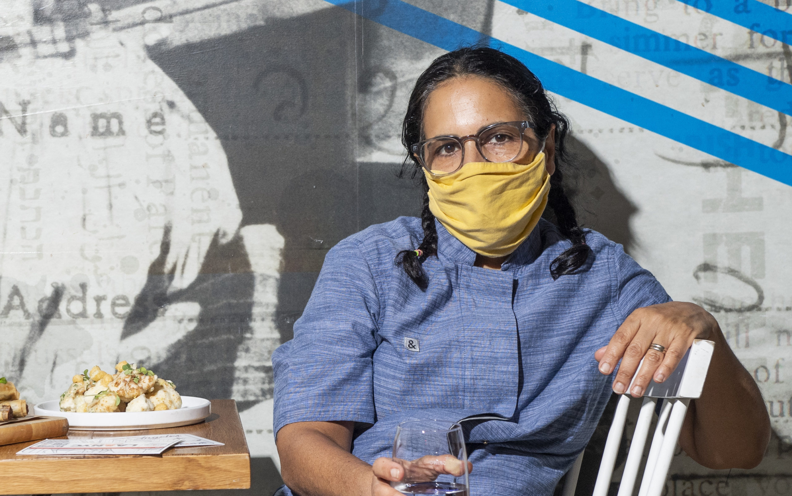 Einat Admony (Balaboosta & other restaurants, NYC) - Andrew Talks to Chefs