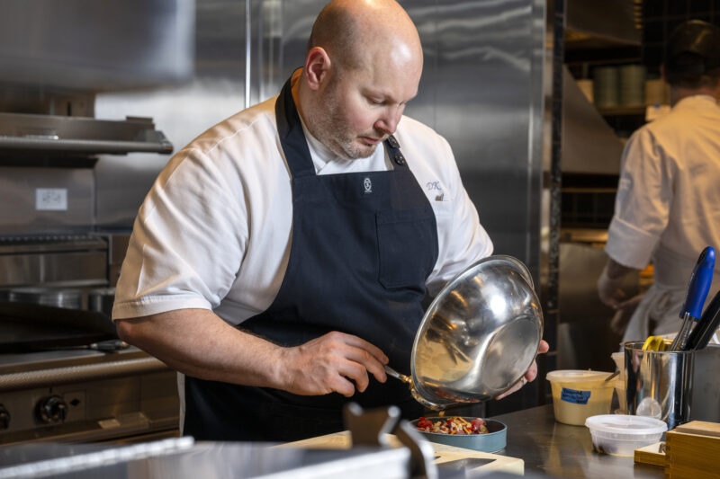 Launching Greywind with Chefs Dan Kluger & Caitlin Giamario (An Andrew ...