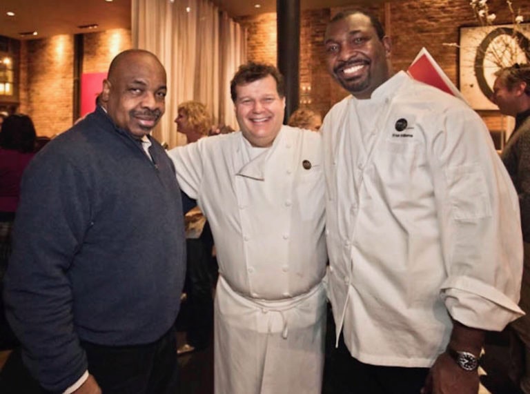 A Talk About "The Talk" with Chef Erick Williams & his father Ricardo ...