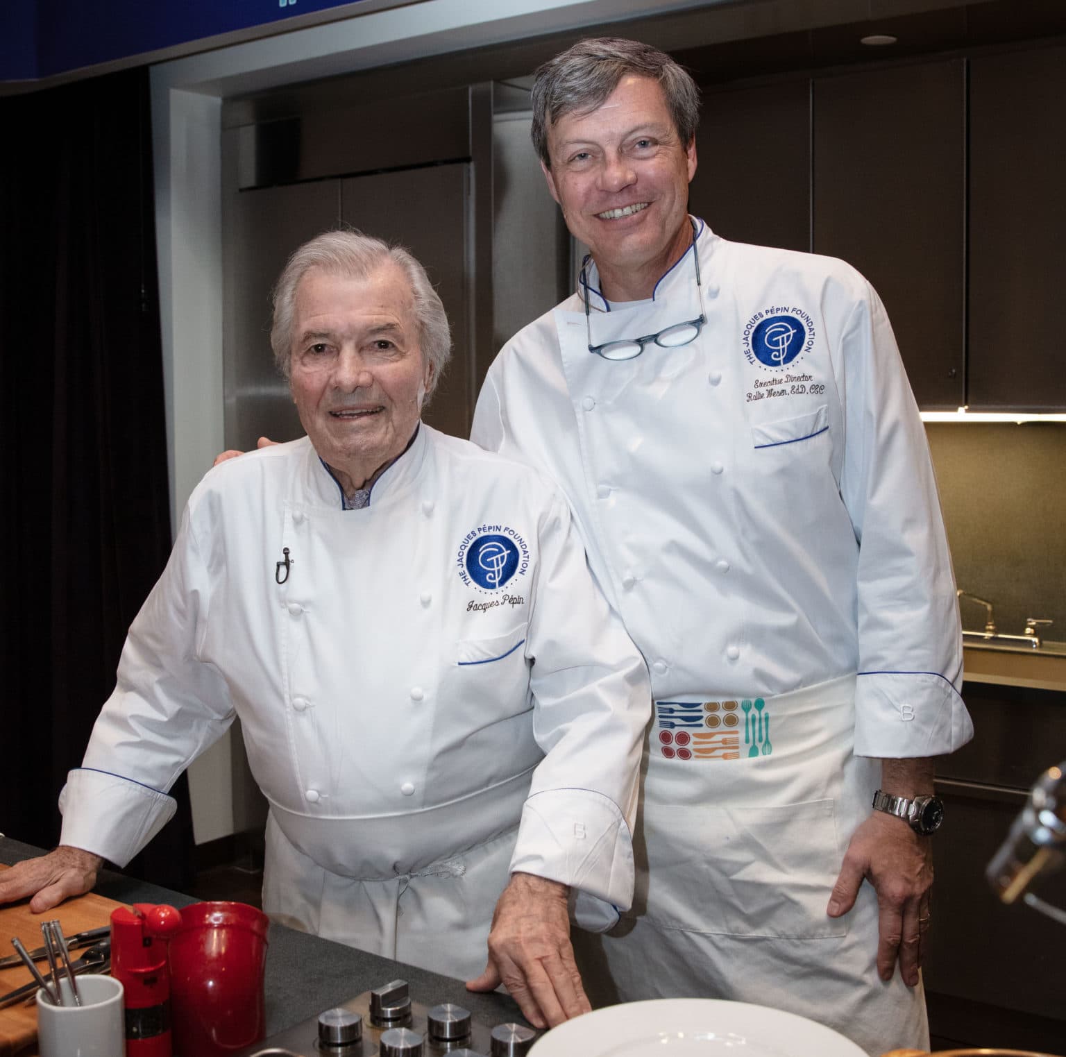 SPECIAL REPORT #9: Jacques Pépin & Rollie Wesen on Culinary Frugality ...