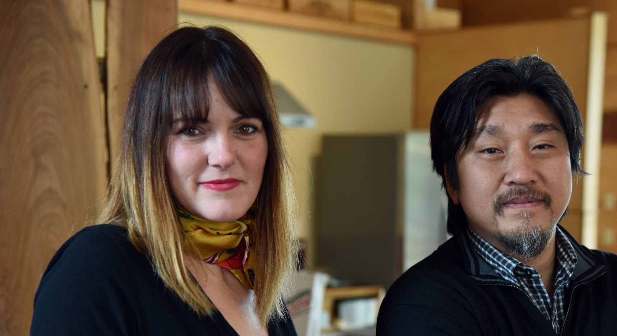 Chef Edward Lee & Lindsey Ofcacek (founders, The LEE Initiative ...