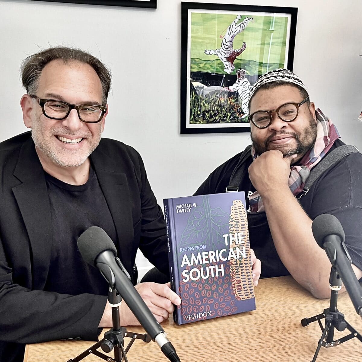 Michael Twitty (author, Recipes from the American South) on Regionality ...
