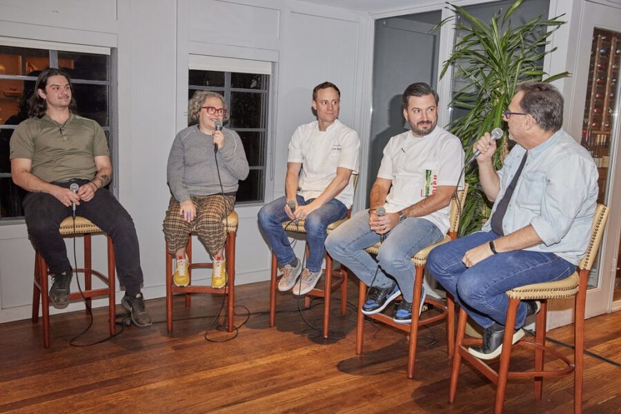 Mentorship Panel #3: Aaron Bludorn, Rebecca Masson, Jarrod Zifchak ...