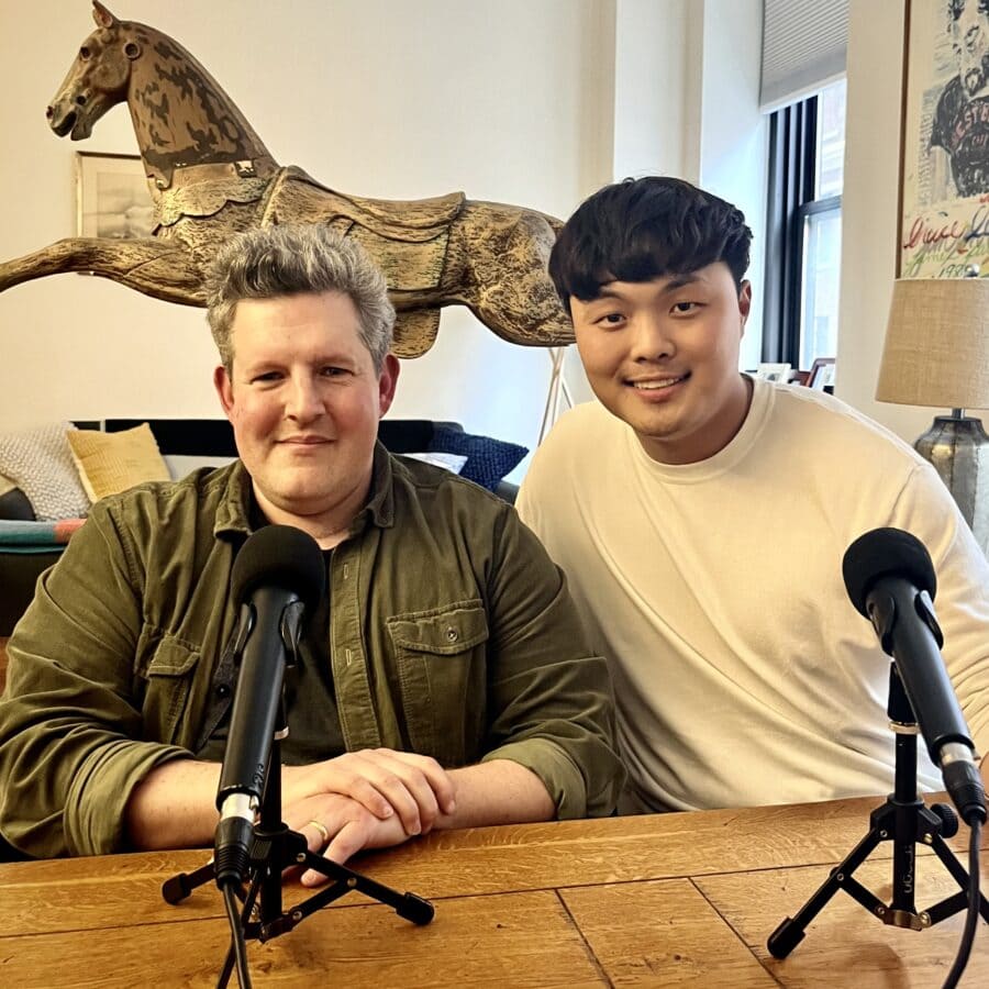 Deuki Hong and Matt Rodbard (authors, Koreaworld: A Cookbook) on This ...