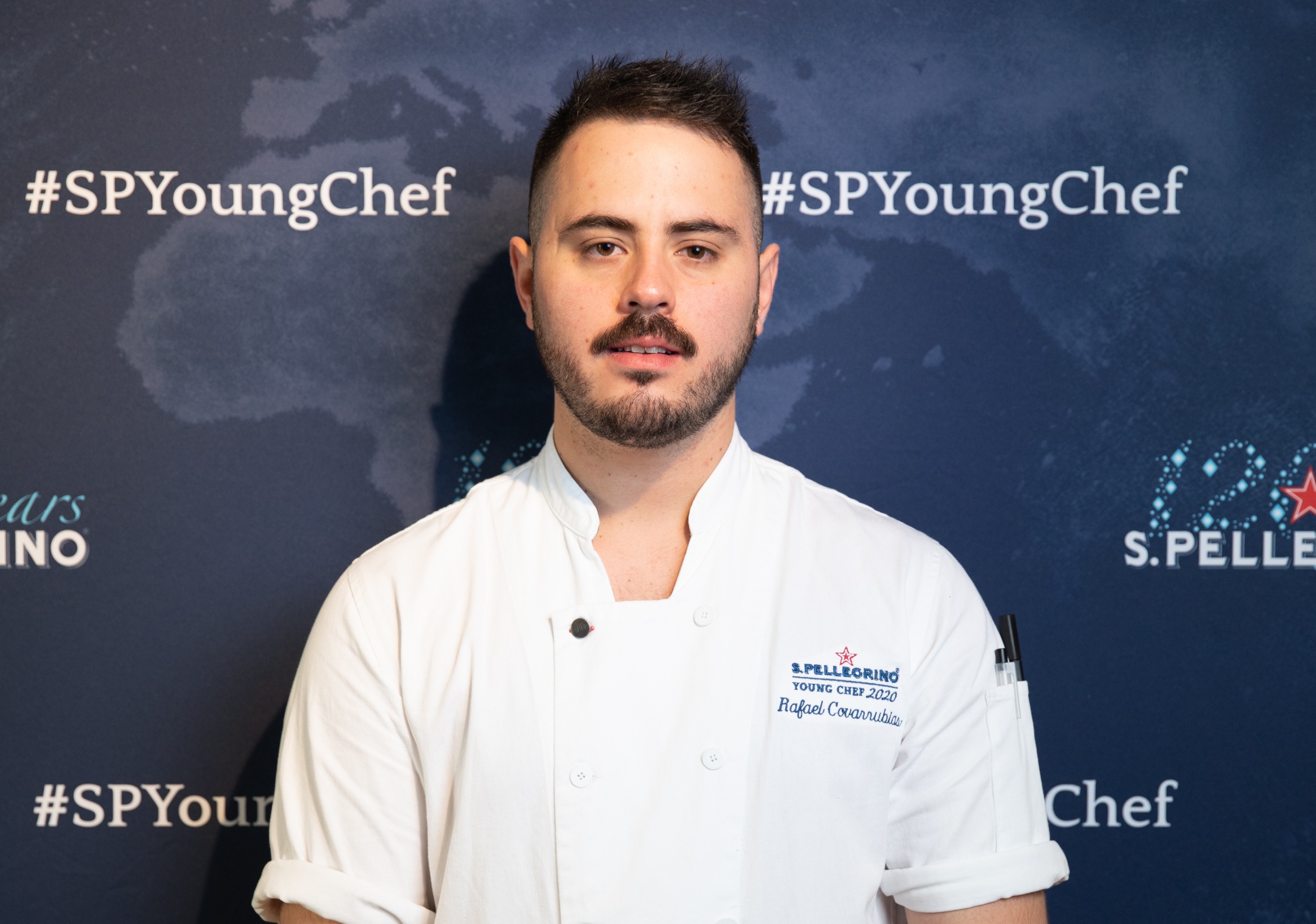 Rafael Covarrubias, Hexagon Restaurant (Oakville, Canada) and winner of ...