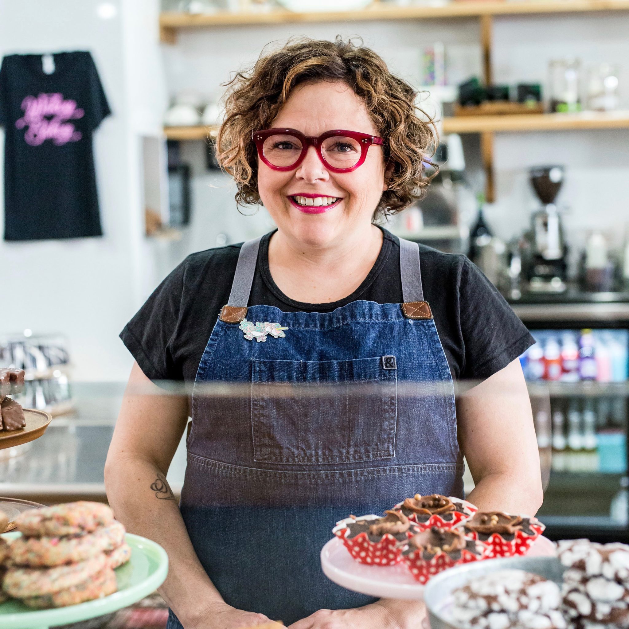 Julia Turshen (author, Simply Julia); Rebecca Mason (Fluff Bake Bar) on ...