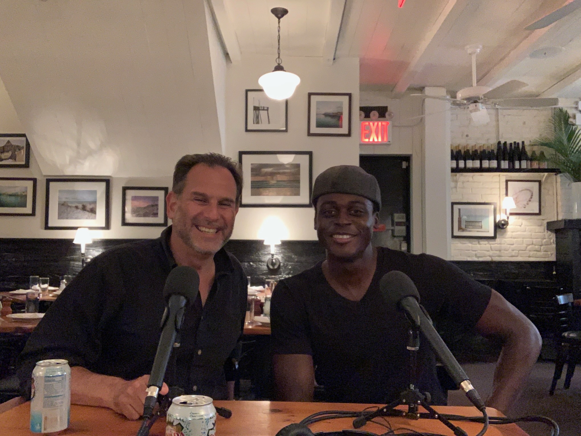 Roze Traore, Jose Arroyo - Andrew Talks to Chefs