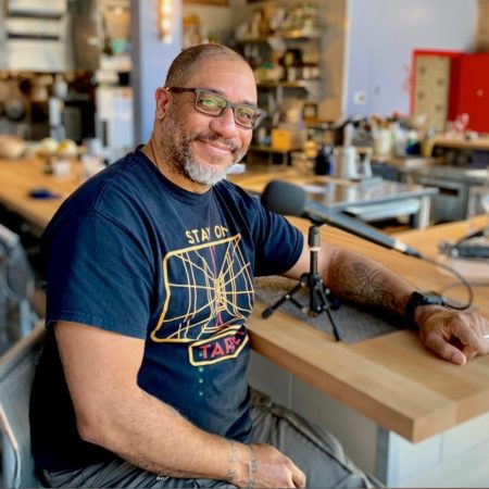 Russell Jackson (Reverence restaurant; Harlem, NY) - Andrew Talks to Chefs