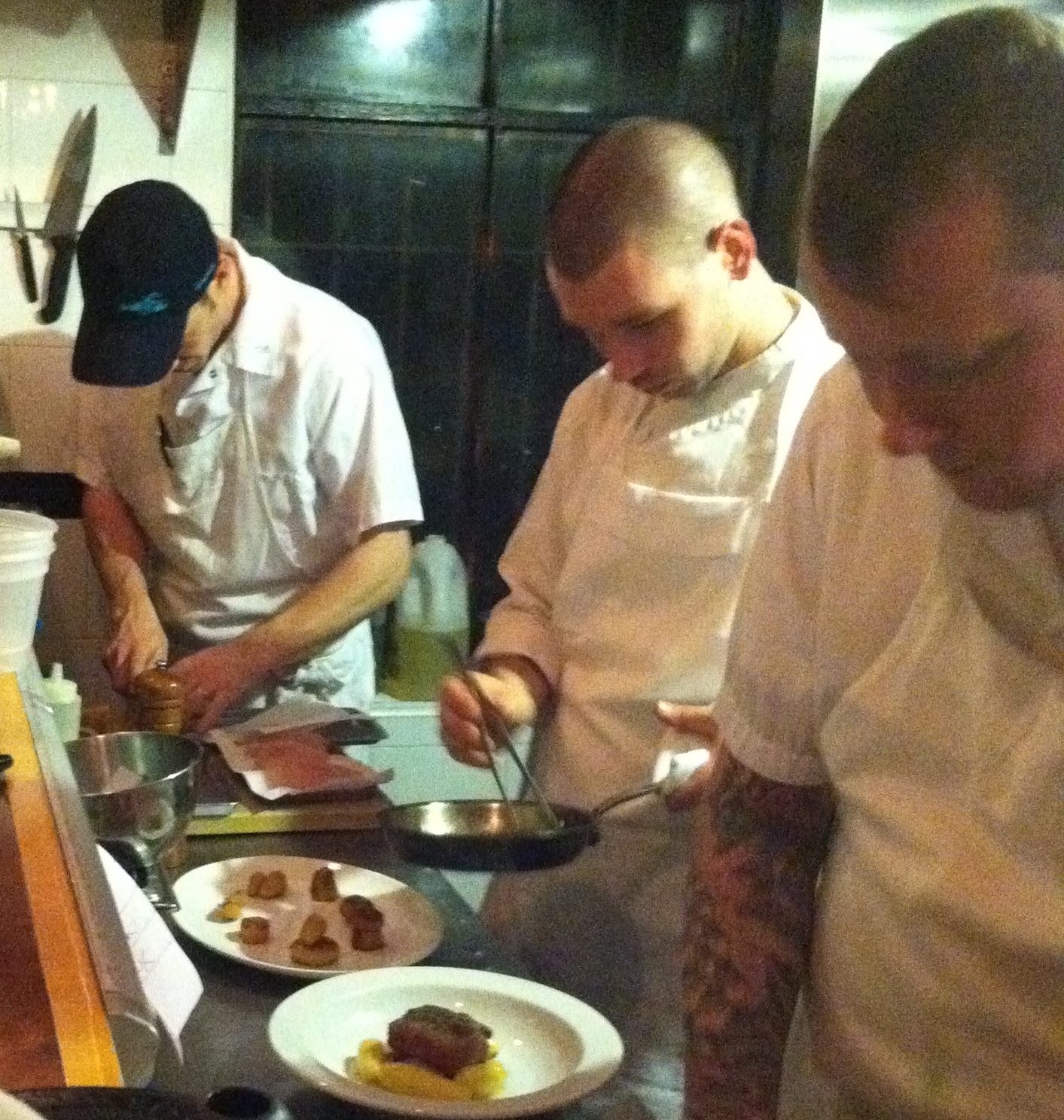 THE TRAIL: Battersby - Andrew Talks to Chefs