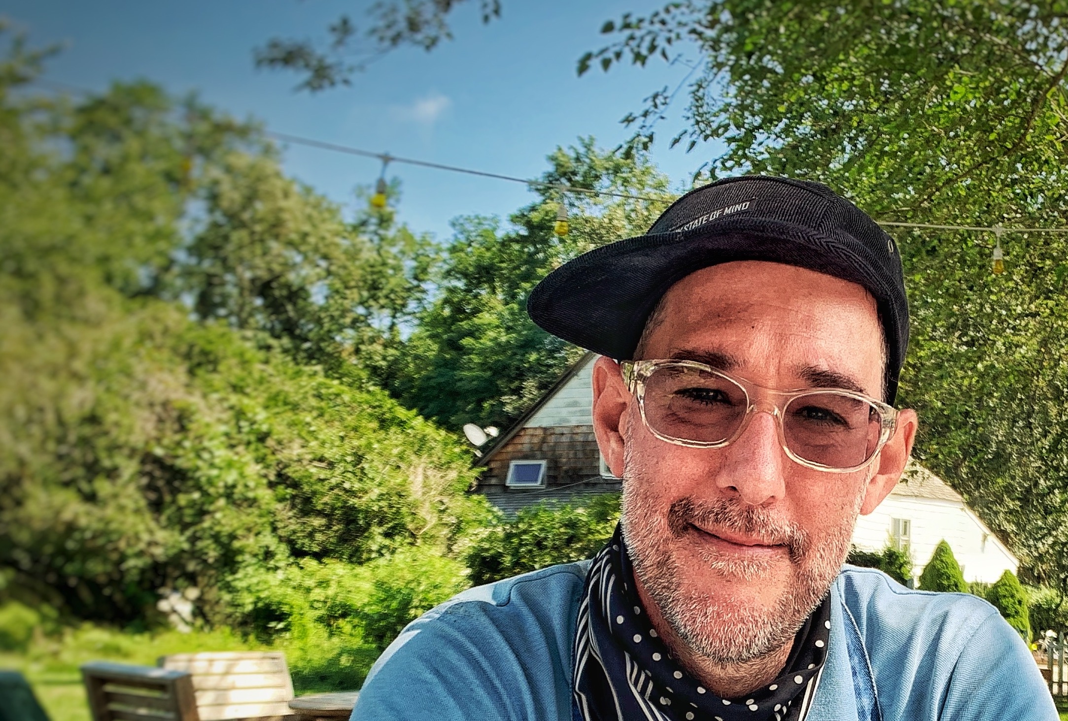 Mark Ladner (Moby's, East Hampton, NY) - Andrew Talks to Chefs